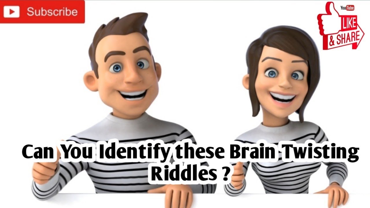 Brain-Twisting Riddles To Blow Your Mind | Hard riddles | Creative Uma ...