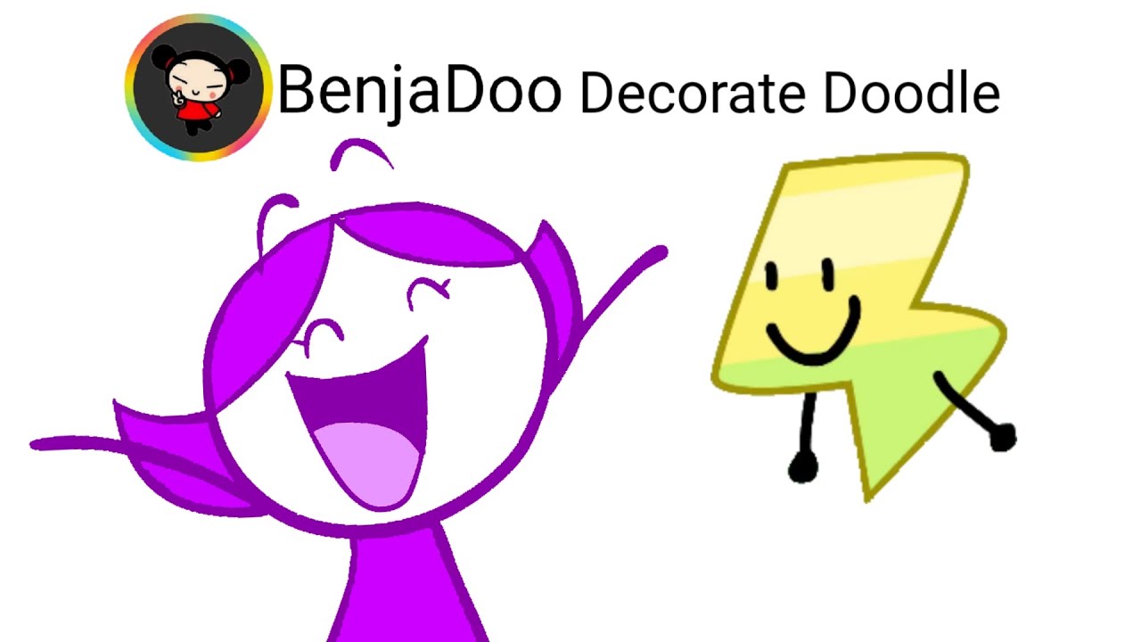 BenjaDoo Decorate Doodle | Season 1 Episode 1 | Welcome back - YouTube