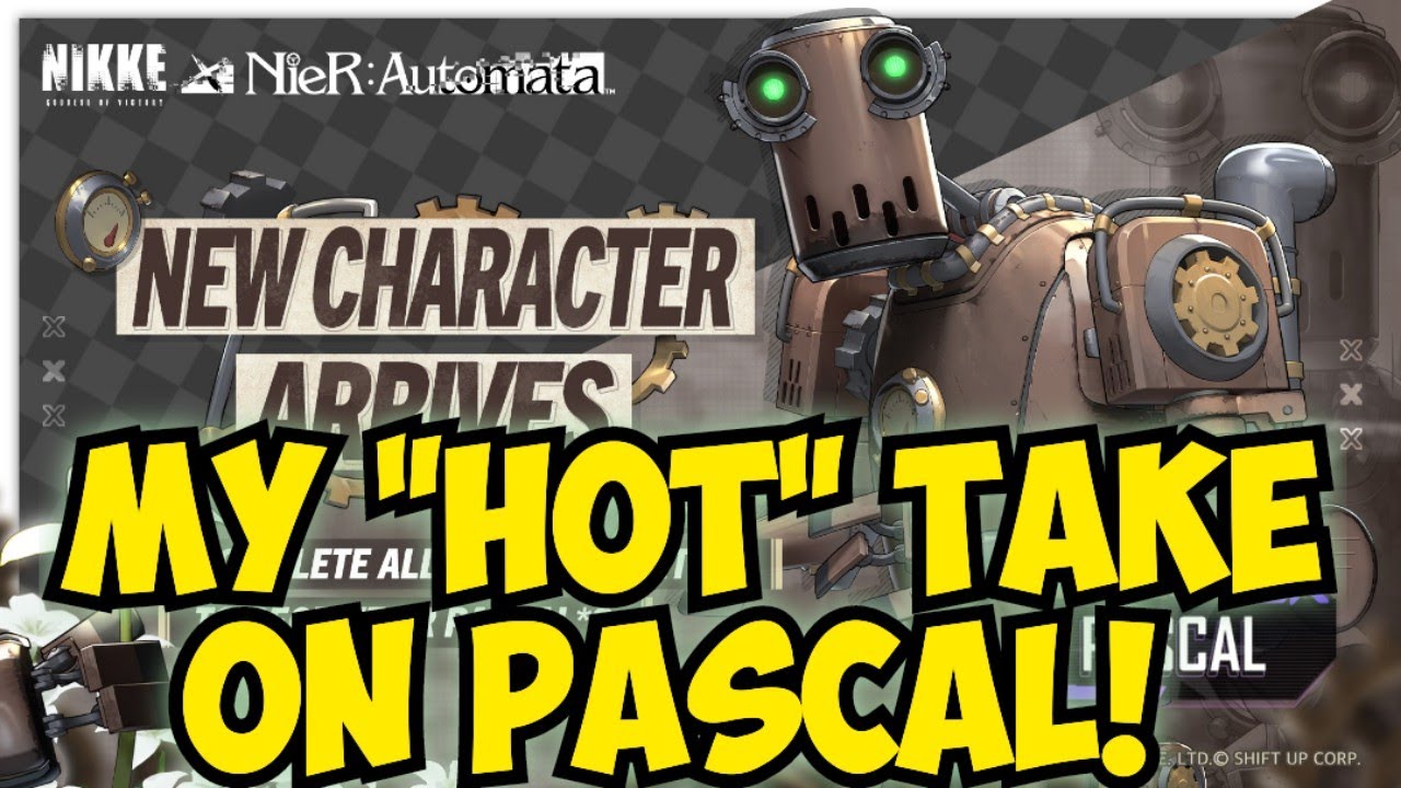 PASCAL IS THE FIRST ________ UNIT IN NIKKE! - NIKKE GODDESS OF VICTORY ...