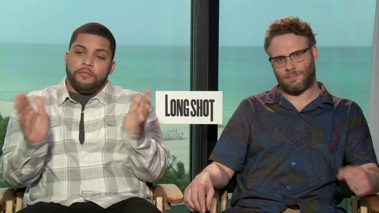 Seth Rogen and O'Shea Jackson Jr. talk about 'The Long Shot' - YouTube