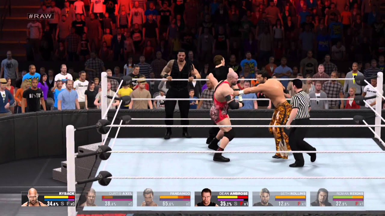 WWE 2K15 | Universe Mode | Episode 50 FULL SHOW - YouTube