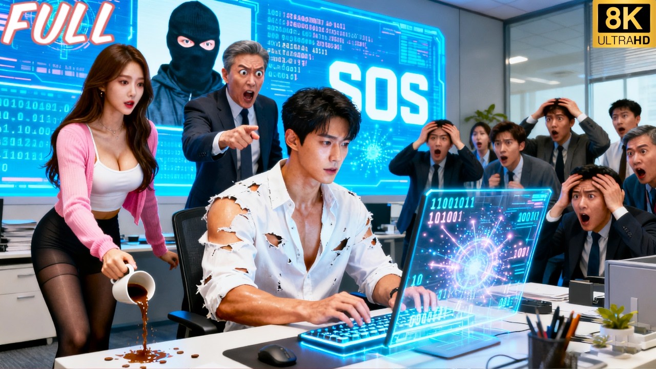 Bertahun-tahun jadi budak cinta, dia bangkit dengan sistem hacker dan ...