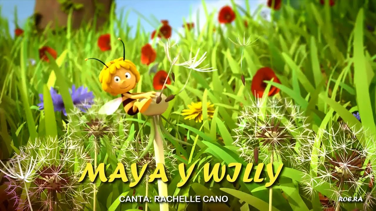 CANCION DE MAYA Y WILLY (RACHELLE CANO) HD - 3D - YouTube