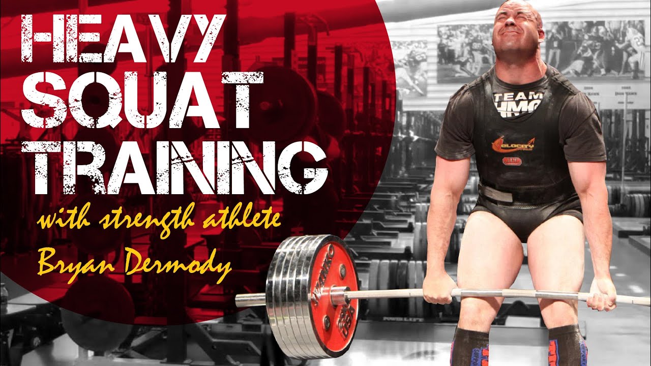 Heavy Squat Training - Team HMB - YouTube