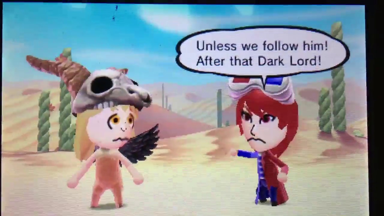 Touhou Miitopia Part 3 - Welcome to Neksdor Desert! - YouTube