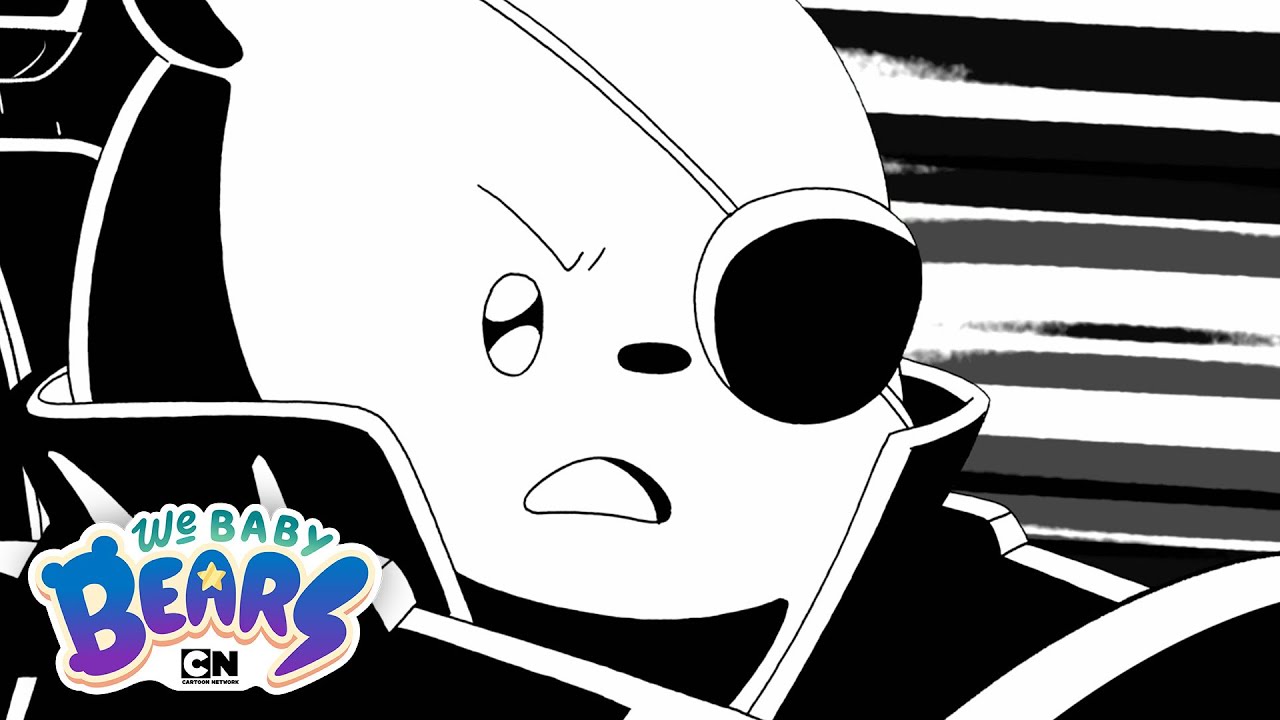 Ice Bear Sin City Parody | We Baby Bears | Cartoon Network - YouTube