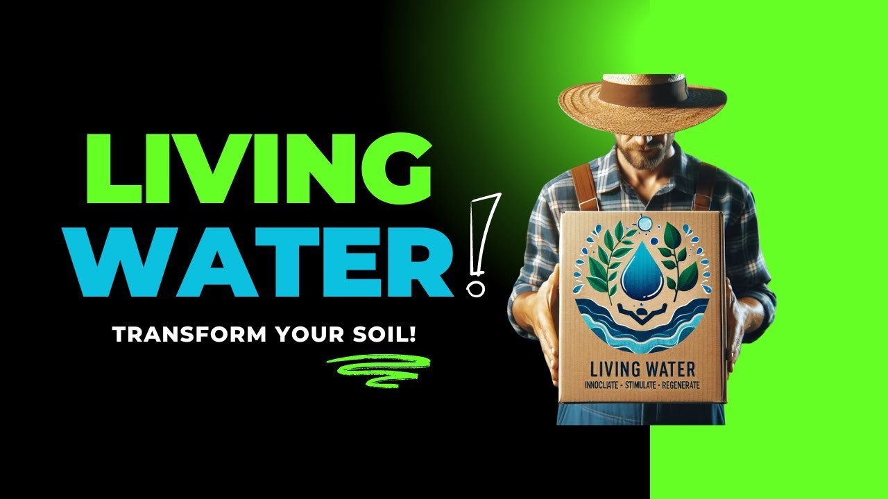Unveiling the Groundbreaking Living Water Technology - YouTube