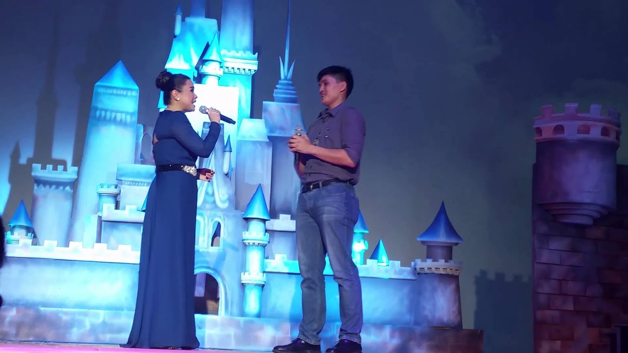 Adi Tanchoco shared magic moment with Lea Salonga - YouTube