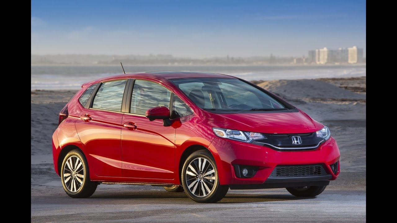 2015 Honda Fit (Honda Jazz) - YouTube