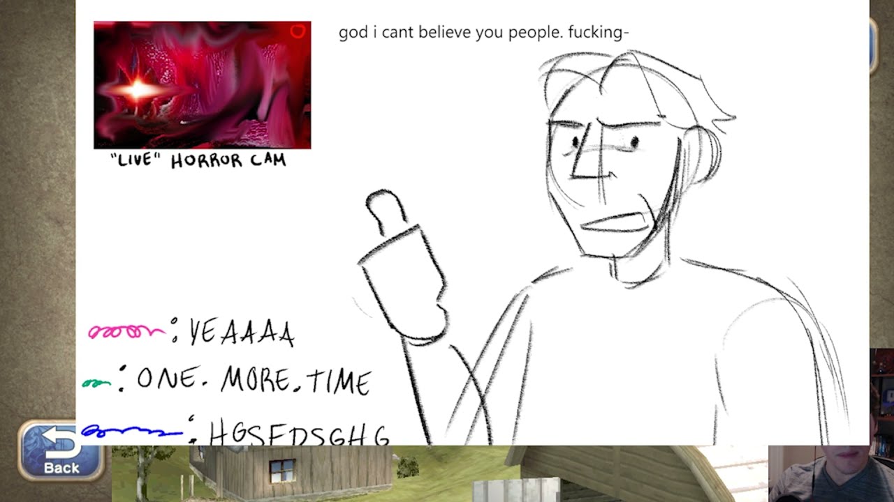 Jerma985 - Peep the Horror - YouTube