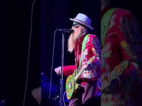 Billy Gibbons and the BFGs live: Manic Mechanic, February 1 2026, Arcada Theatre