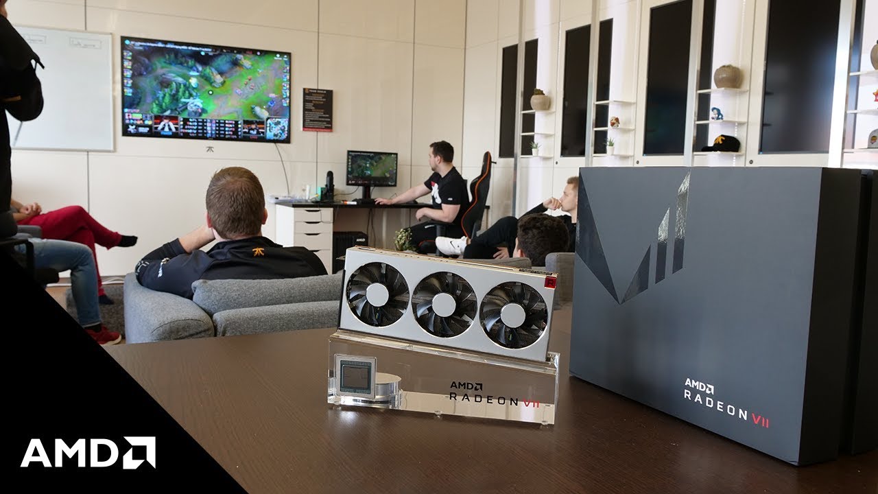 AMD Fnatic Fan Day - YouTube