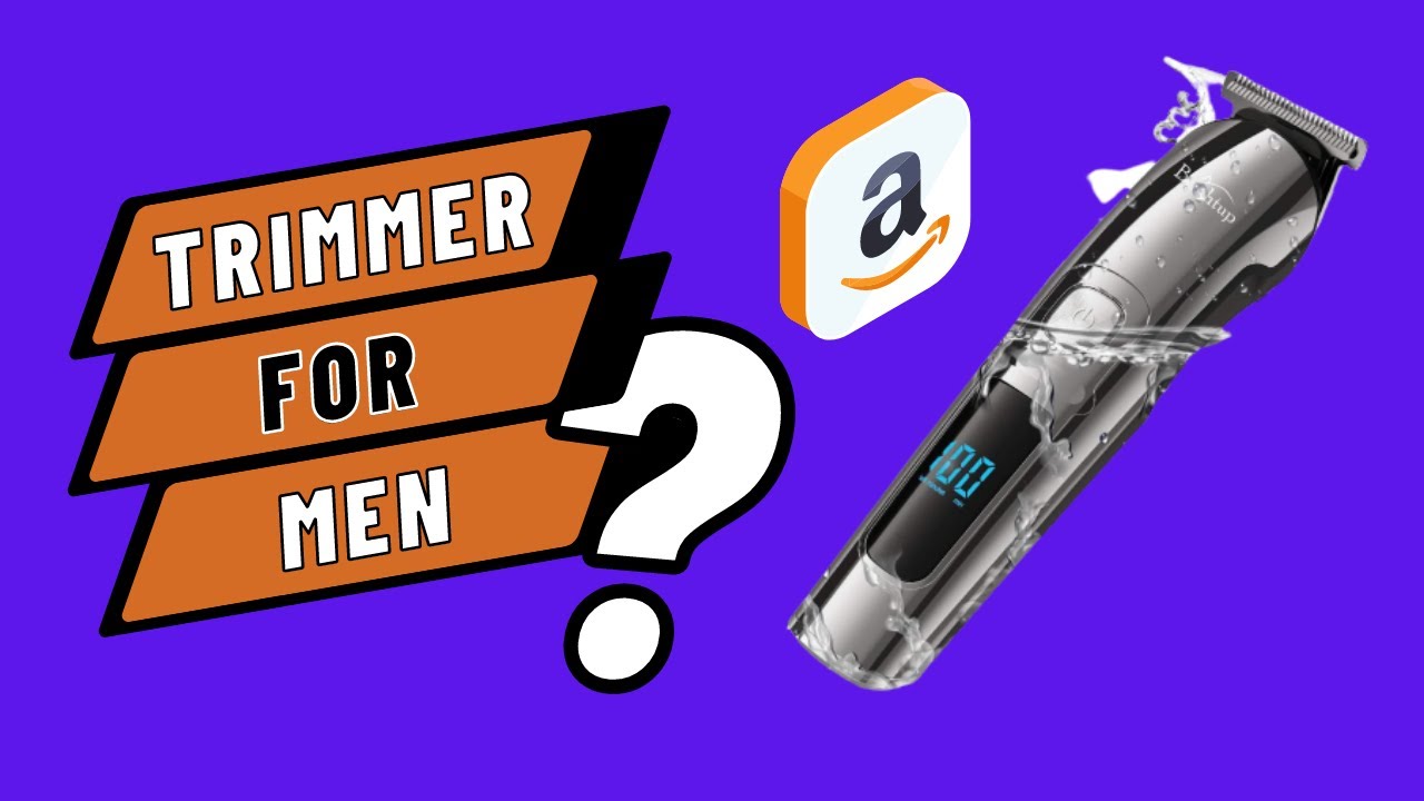best trimmer for mens private area | Amazon Review | Raihan House - YouTube