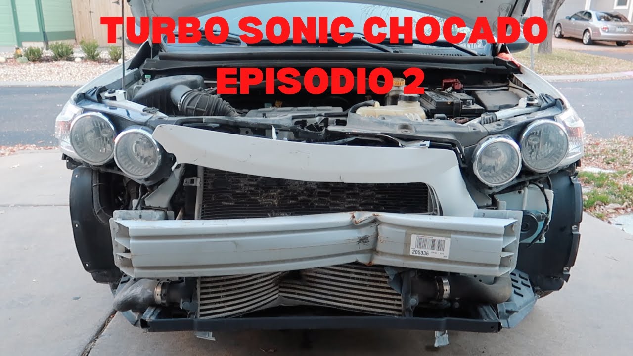 TURBO SONIC CHOCADO EPISODIO 2 | APTunning - YouTube