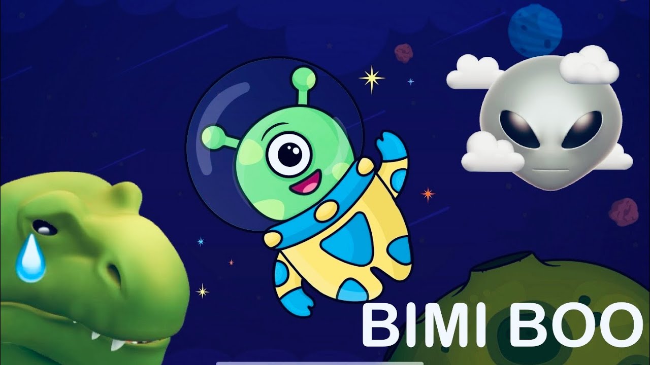 Bimi boo fix the alien puzzle #puzzle #kids #kidsvideo #challeger # ...