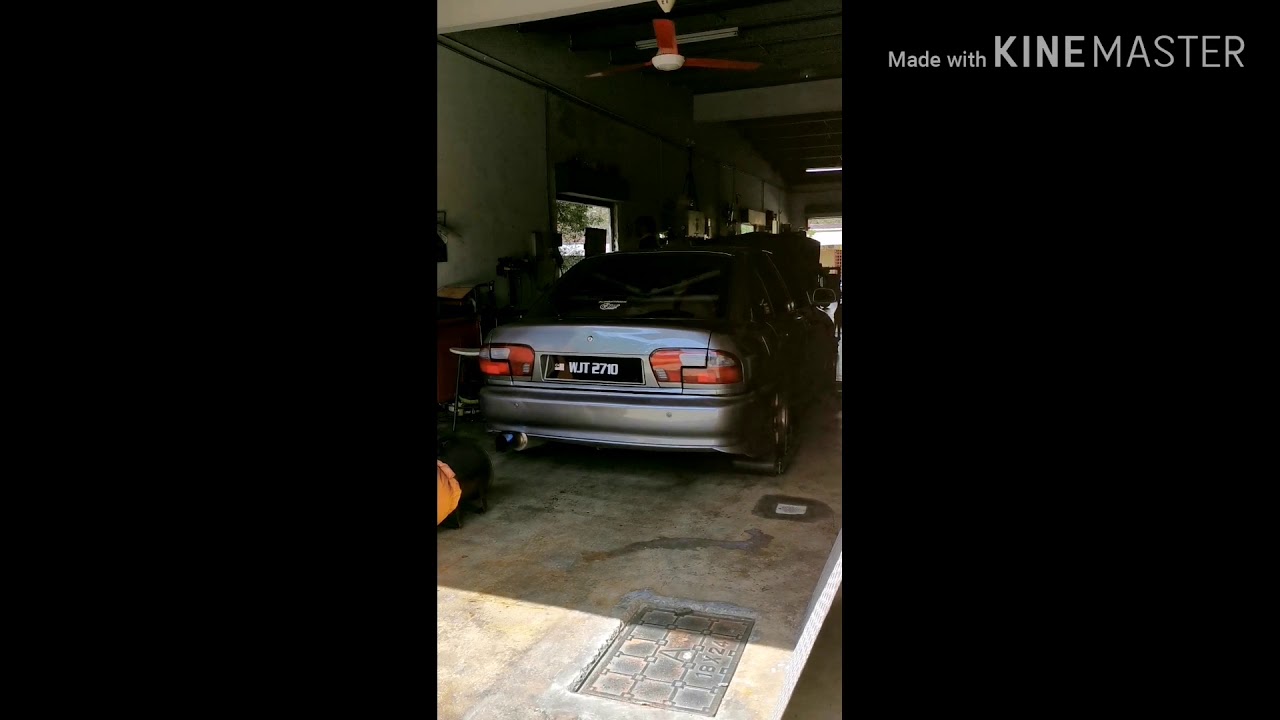 Wira 4G15 VDO Dyno Run (Unichip Q4) Complication - YouTube