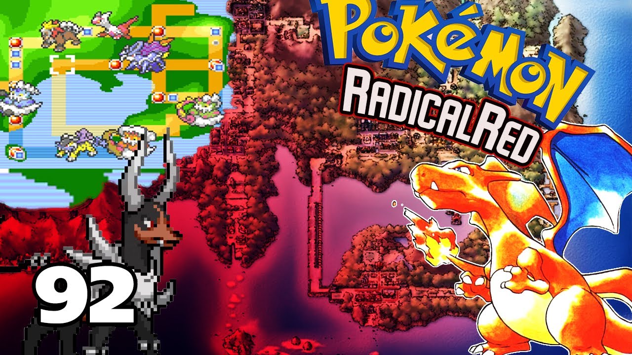 Roaming Legendary Pokemon Catch Fest Begins - Pokemon Radical Red - YouTube