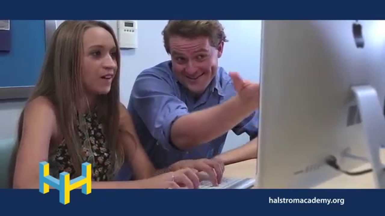 Halstrom Academy - The One-to-One Difference - YouTube