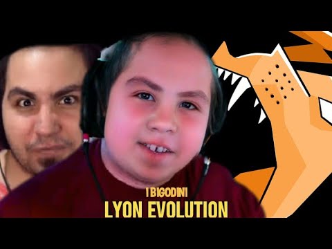 EVOLUZIONE FACCIA LYON WGF - 2023/2015 🦁 - YouTube