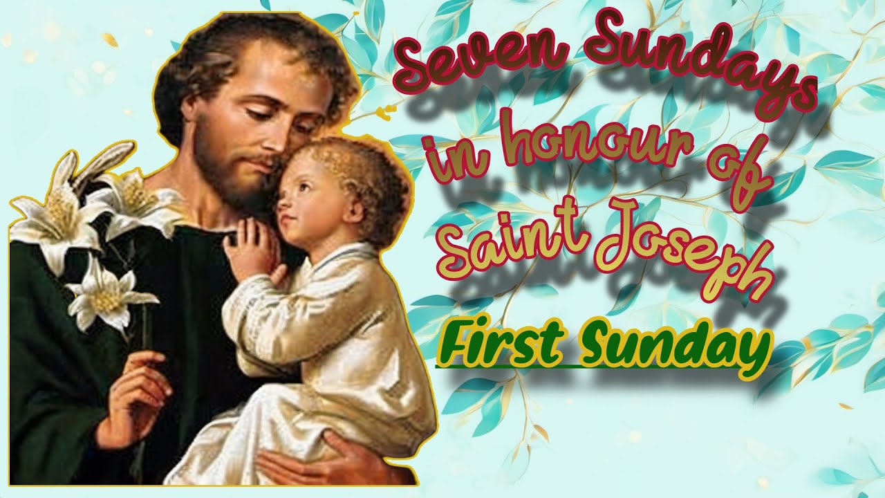 First Sunday in honour of St. Joseph - YouTube