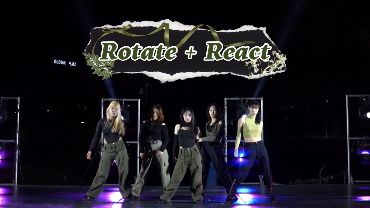 15 Rotate React Dance Cover YouTube 15 Rotate React Dance Cover YouTube