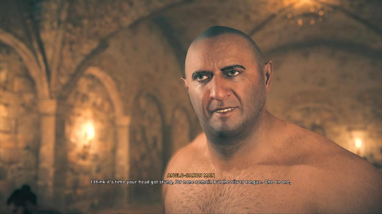 Assassin's Creed Valhalla Fight Club 3rd Match - YouTube