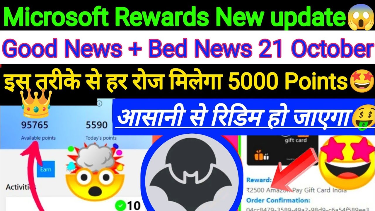 Earn 5000 Points Daily on Microsoft Rewards | Find Out How with the Top ...