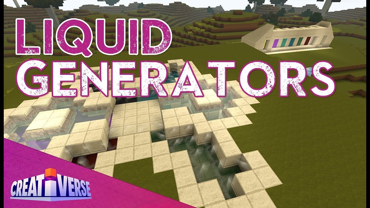 [2G] Liquid Generators Day 1 // Farming & Generator Set // Creativerse ...