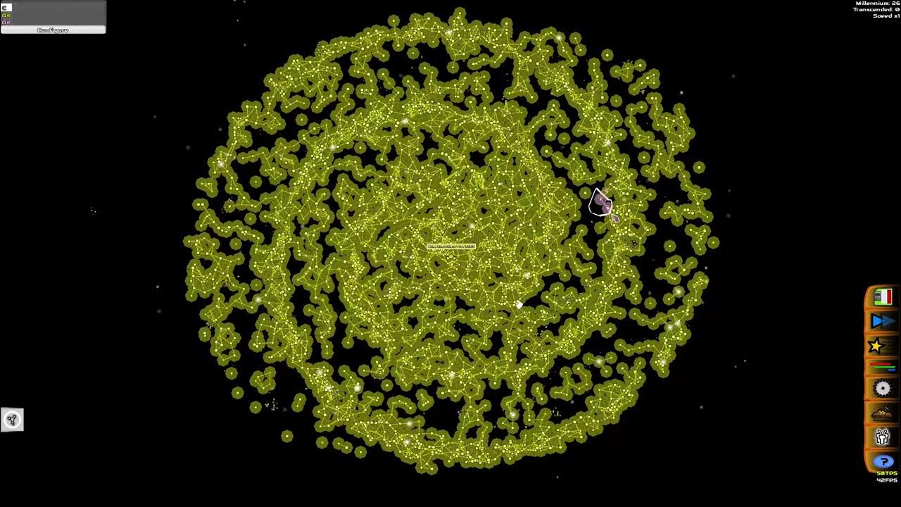 10 Hour Galaxy Simulator 🌌 | Watch a Dynamic, Living Galaxy Evolve in ...