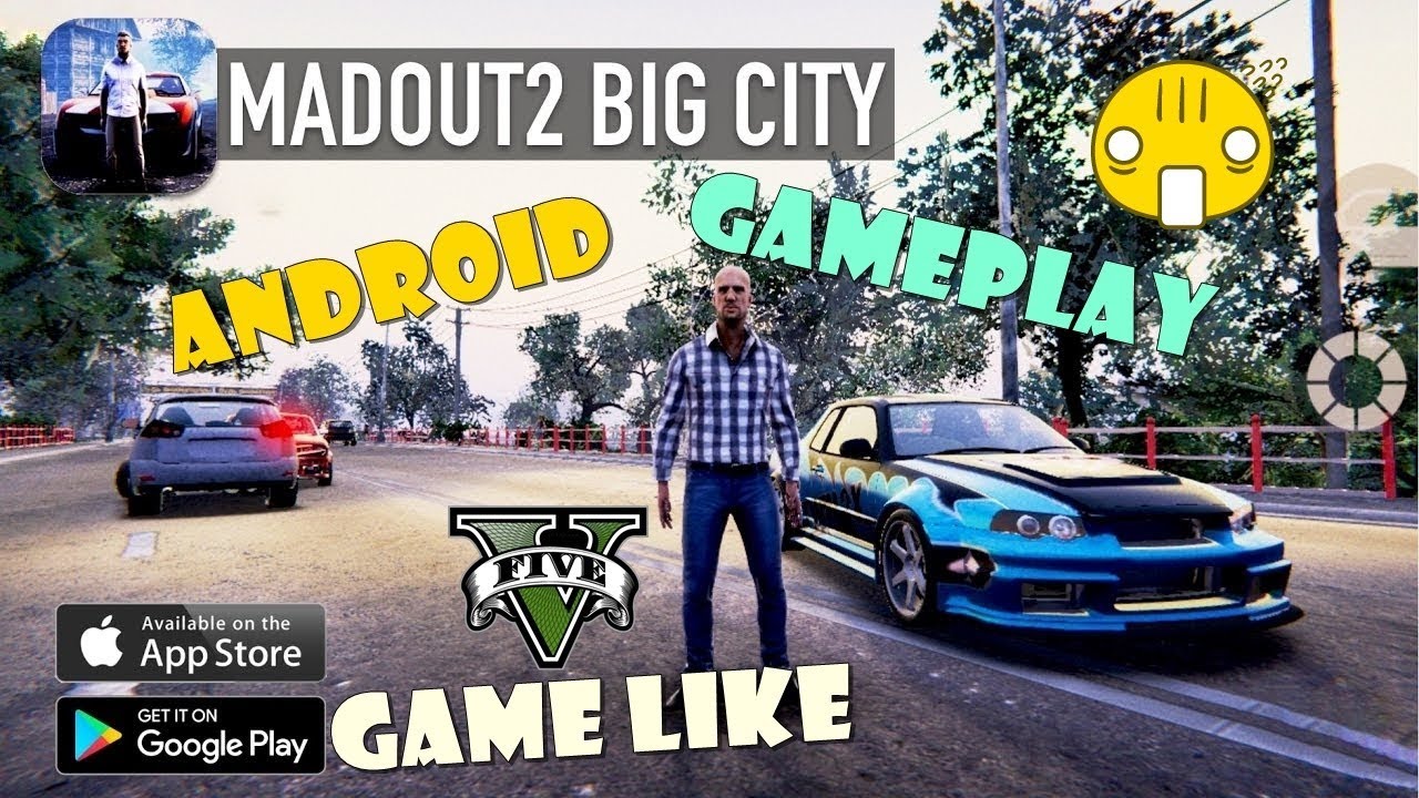 Mad Out 2: Big City Online (android Gameplay) - YouTube