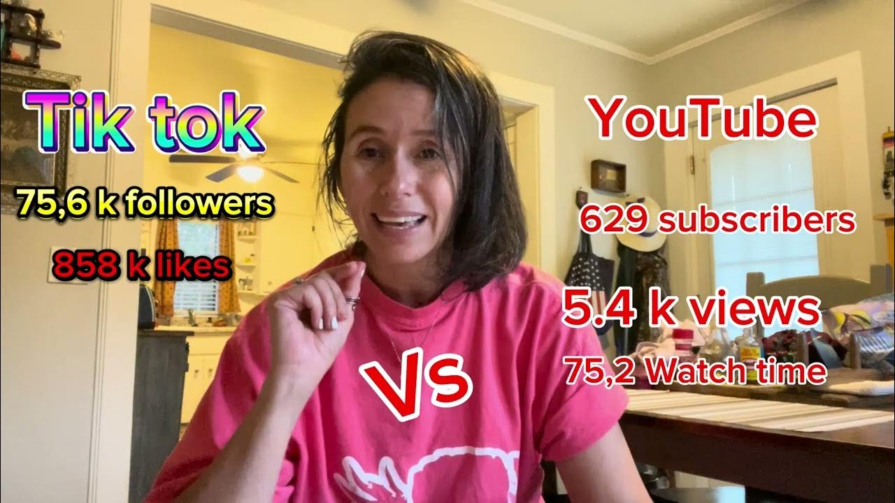 Tik tok vs YouTube #tiktokvsyoutube - YouTube