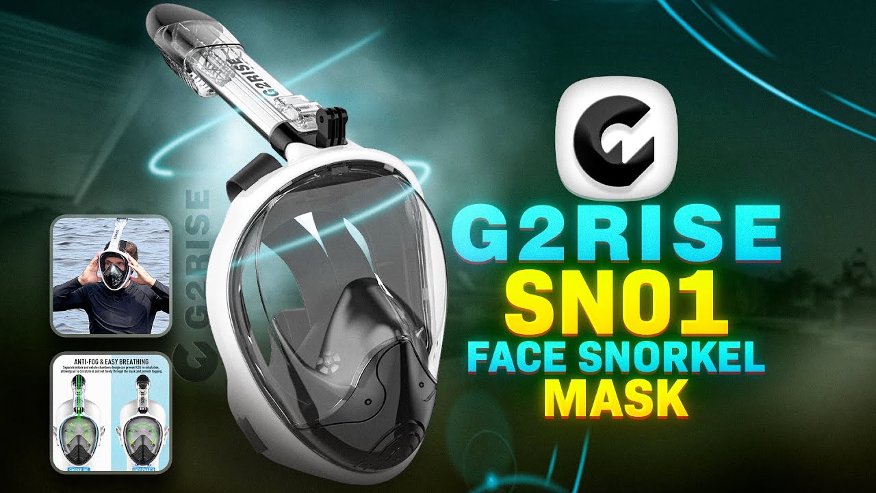 G2RISE SN01 Full Face Snorkel Mask Review | Worth It for Beginners ...