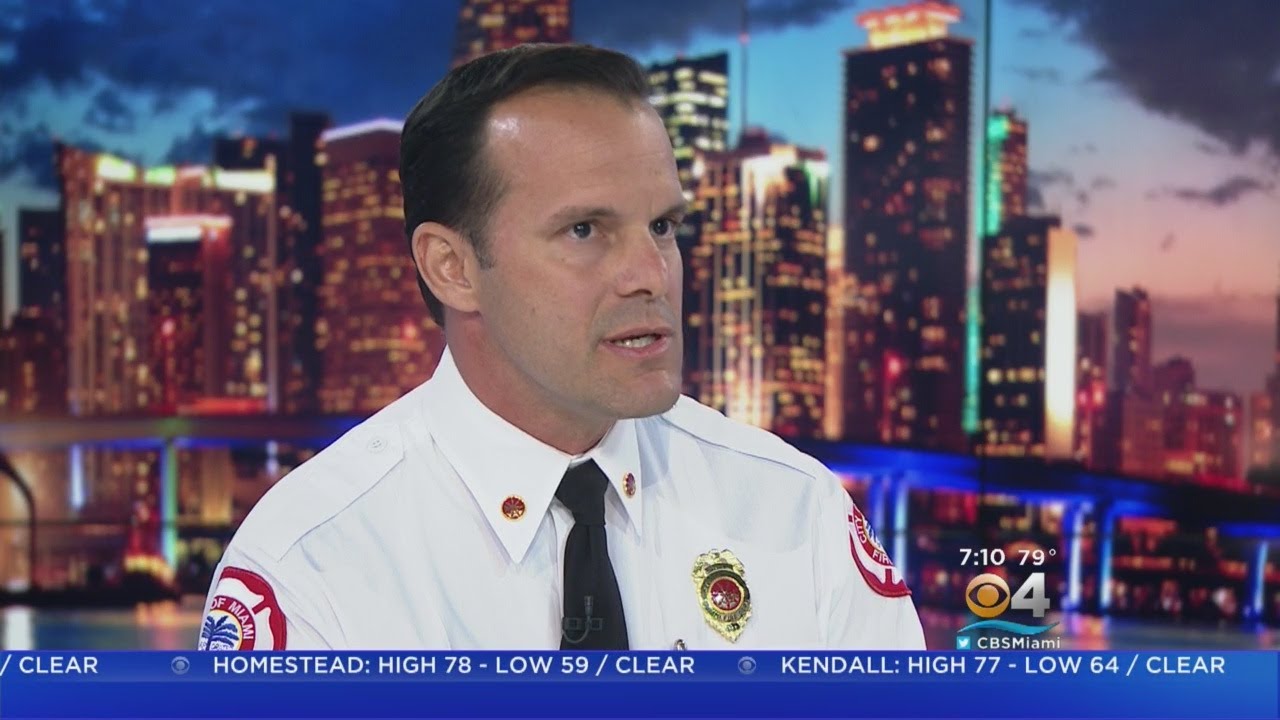 Miami Fire Rescue Chief Robert Hevia Discusses Combating Opioid Crisis ...
