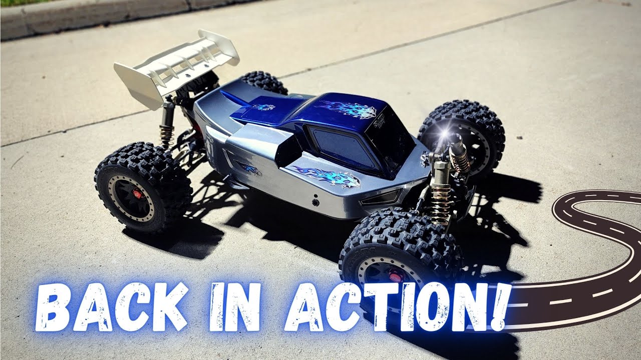 Max 4 12s MCD RR5 Test Drive - YouTube