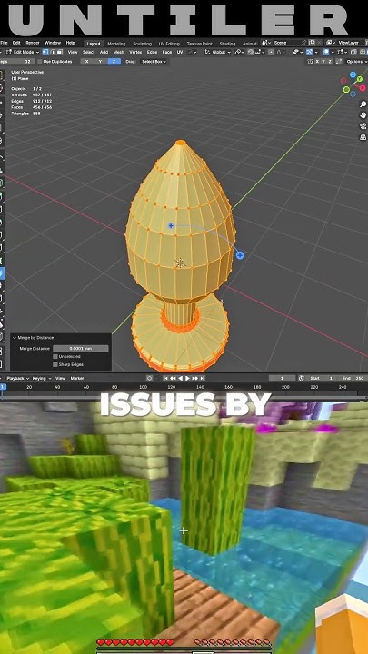 How to Create a Tree in Blender #3d #blender - YouTube
