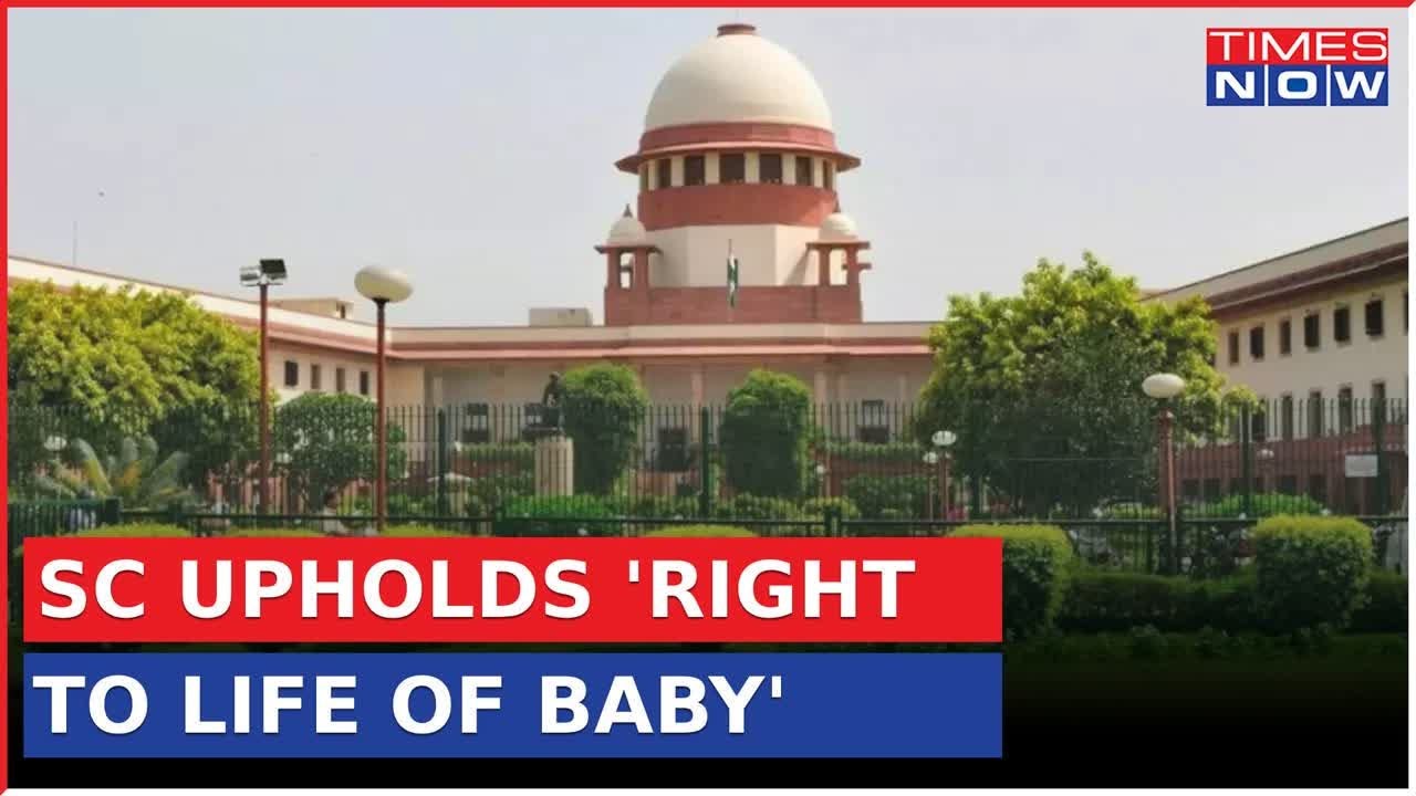 Supreme Court Refuse To Give Permission For Termination Of 26 Weeks supreme-court-refuse-to-give-permission-for-termination-of-26-weeks