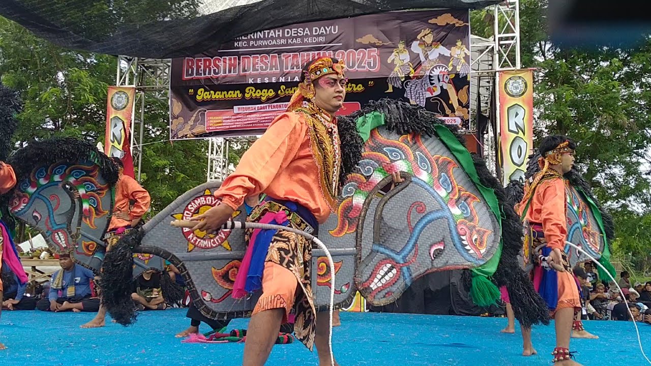 Horeg Mas BONDAN PERMADI Joky Kepang Perang Celeng ROGO SAMBOYO PUTRO ...
