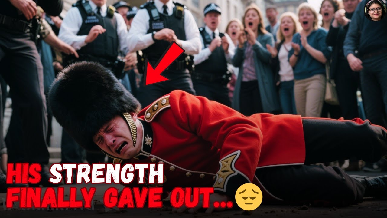 The Guard Collapsed - YouTube