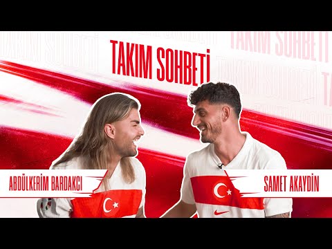 🇹🇷 #BizimÇocuklar ile Takım Sohbeti