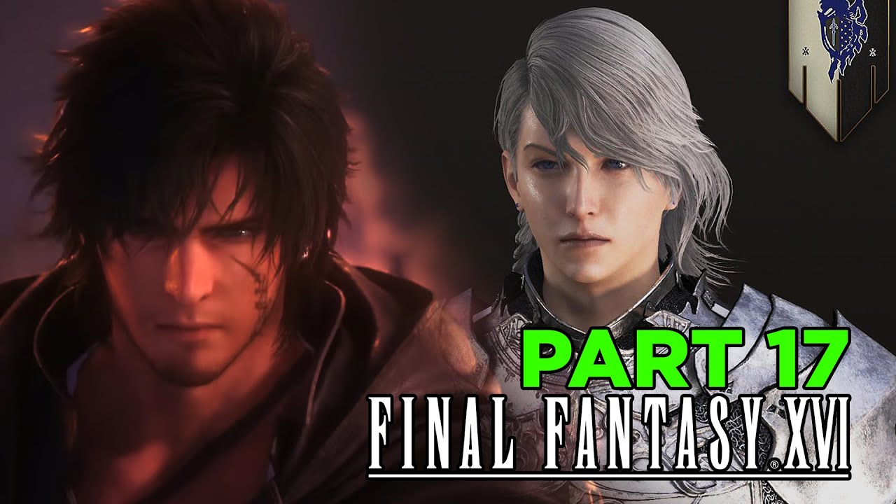 Final Fantasy XVI Part 17 Gameplay Sleipnir Boss Fight - YouTube