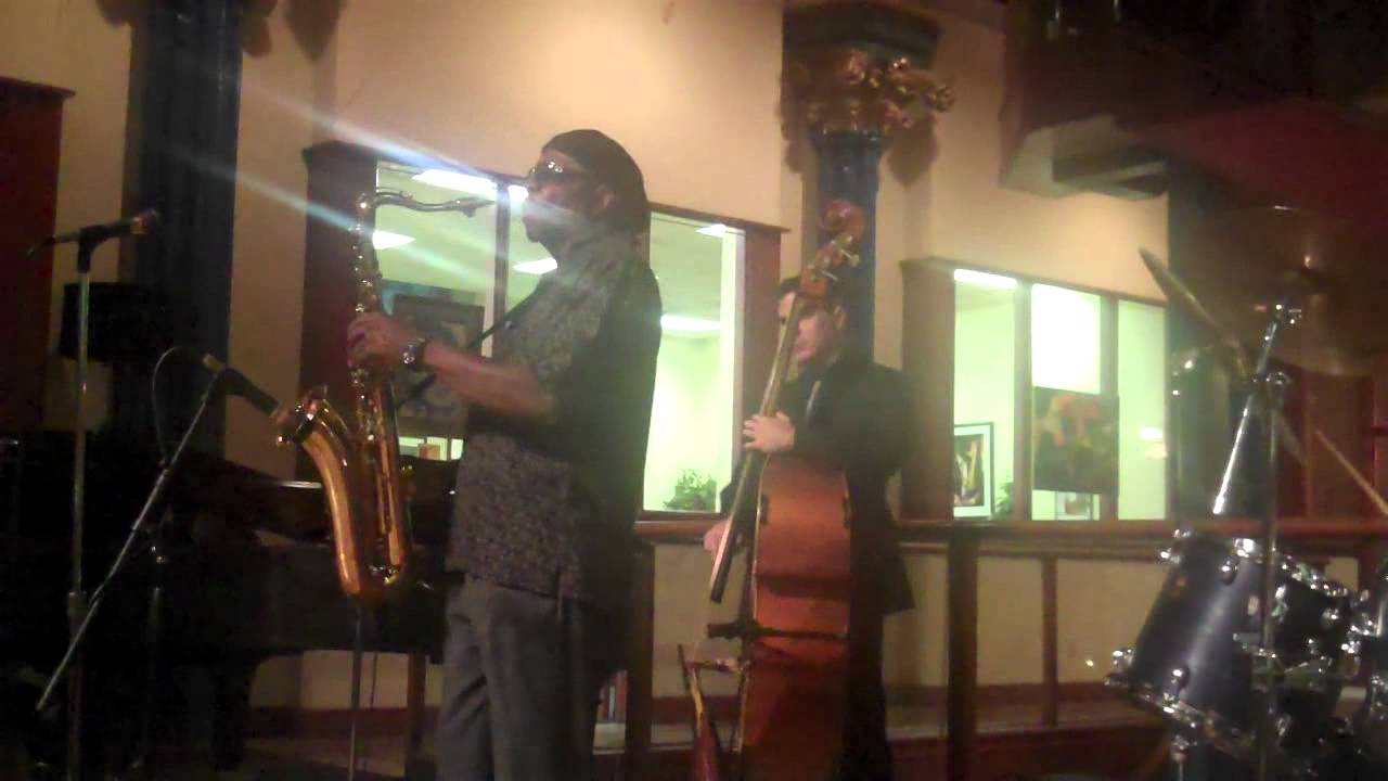 Leo Johnson, Jazz Sax, performs "I thought about you" - YouTube
