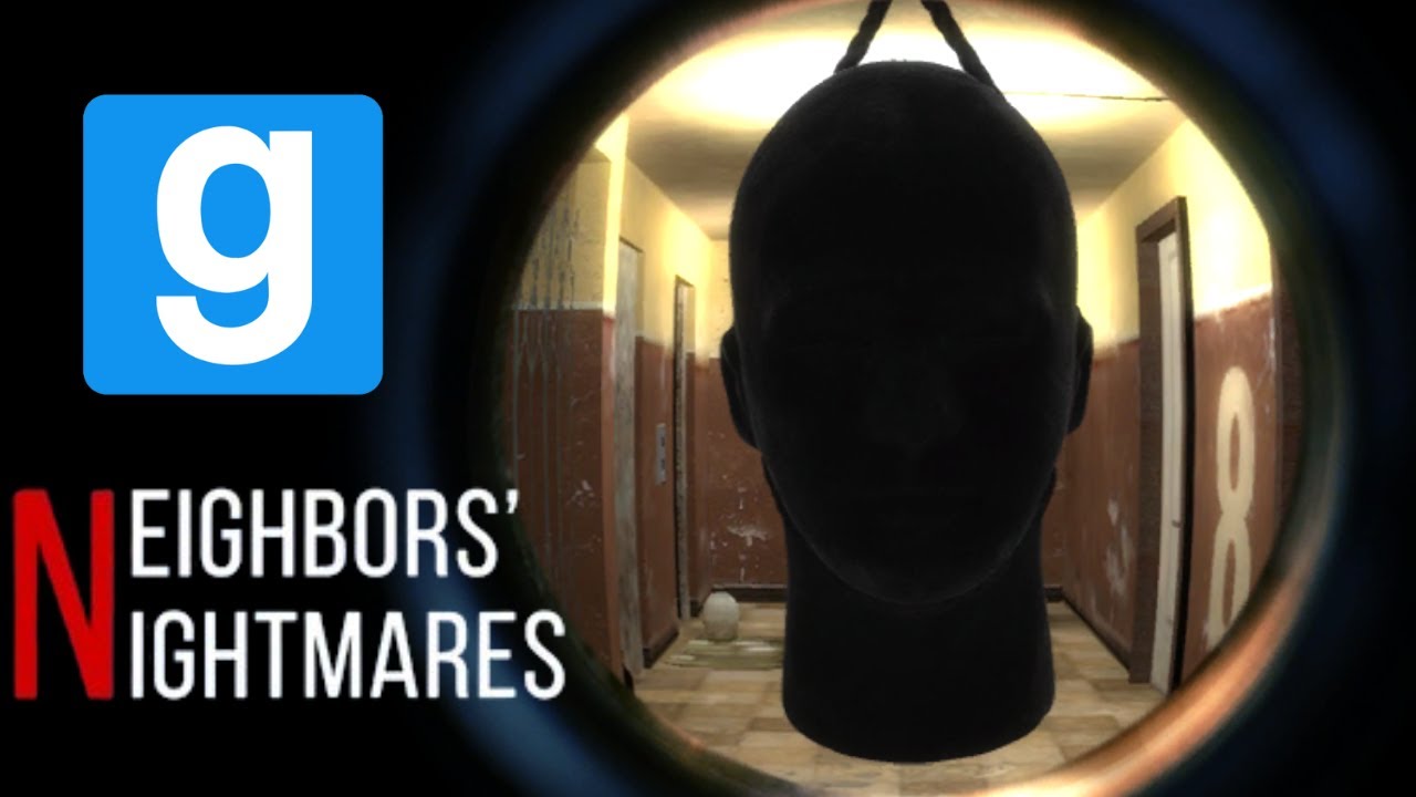 NEIGHBORS NIGHTMARE - PUZZLE, JUMPSCARE AND STORY (PART 1) - YouTube