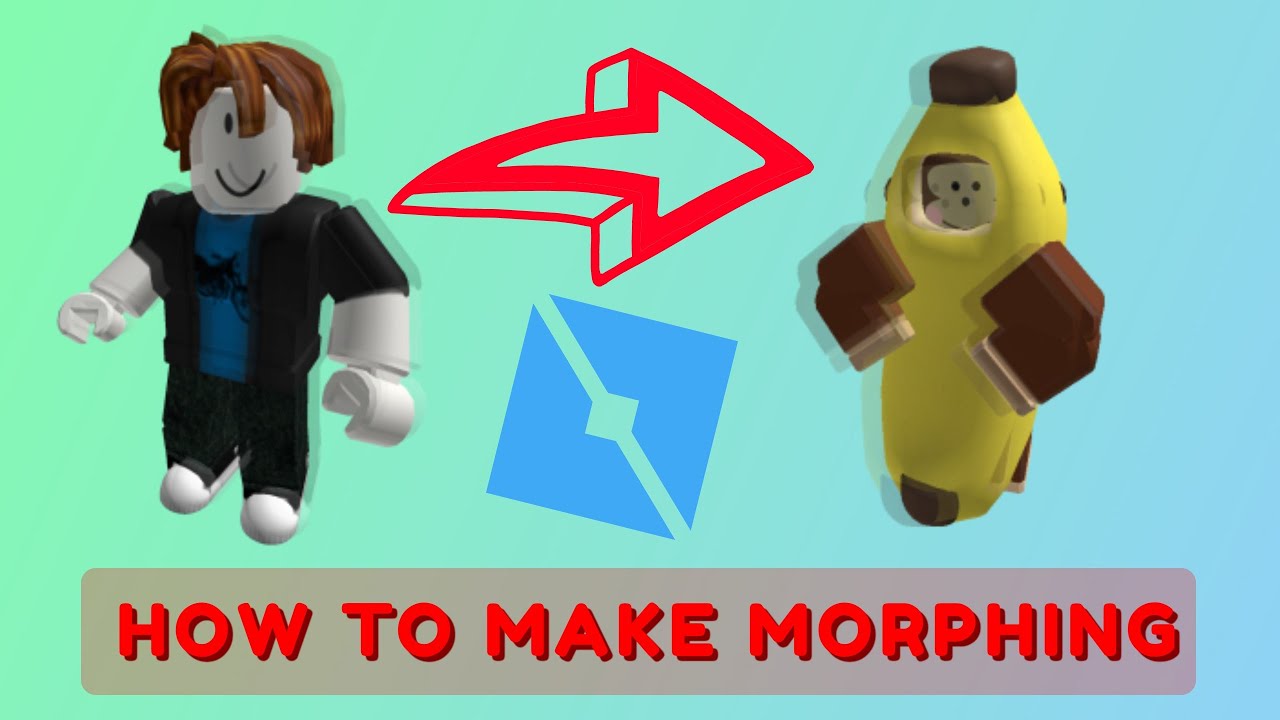ROBLOX STUDIO TUTORIAL | Morphing | Working For R15 & R6 - YouTube