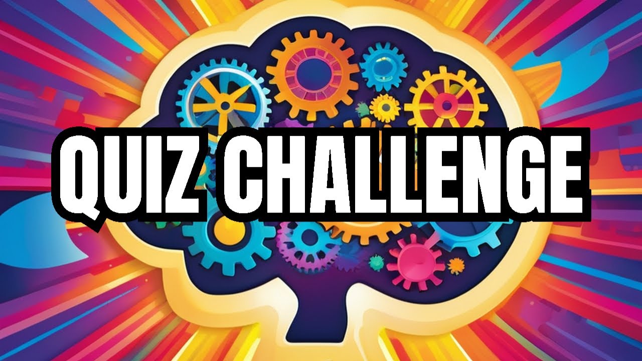 Brain Buster Quiz Time - YouTube