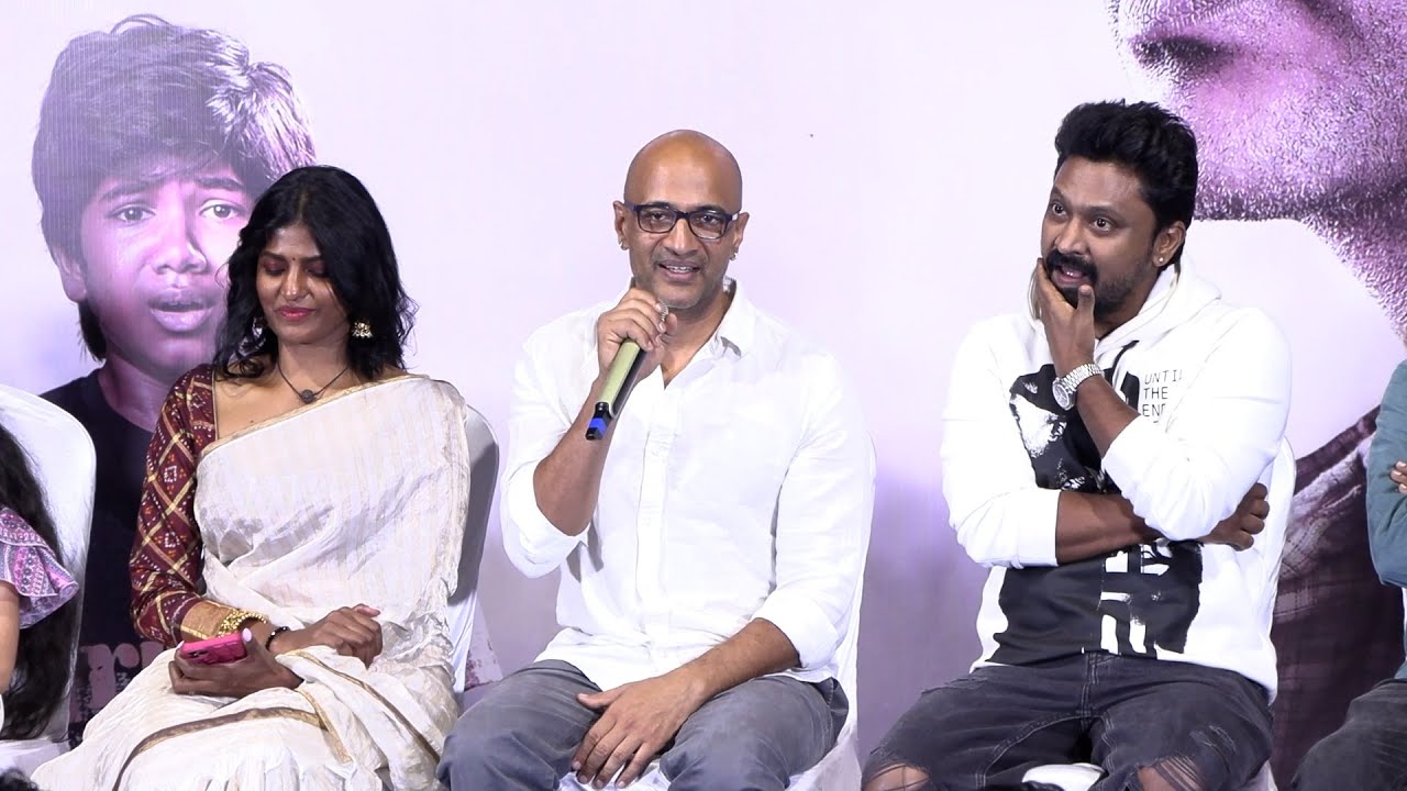 Hotstar Specials Parachute Press Meet | Kishore, Krishna, Kani, Iyal ...