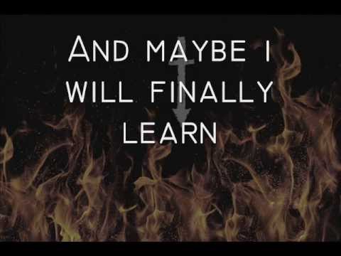 Burn - The Pretty Reckless (lyrics) - YouTube