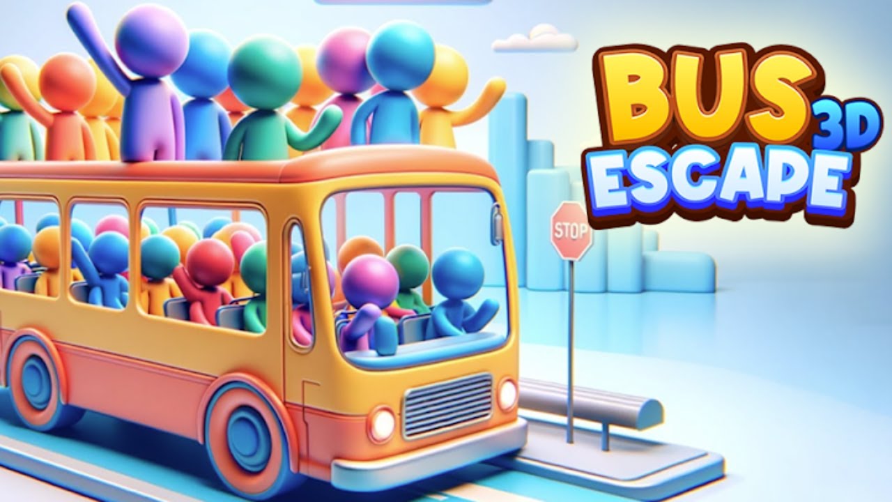 Bus Escape 3D: Jam Puzzle Game Gameplay Android Mobile - YouTube