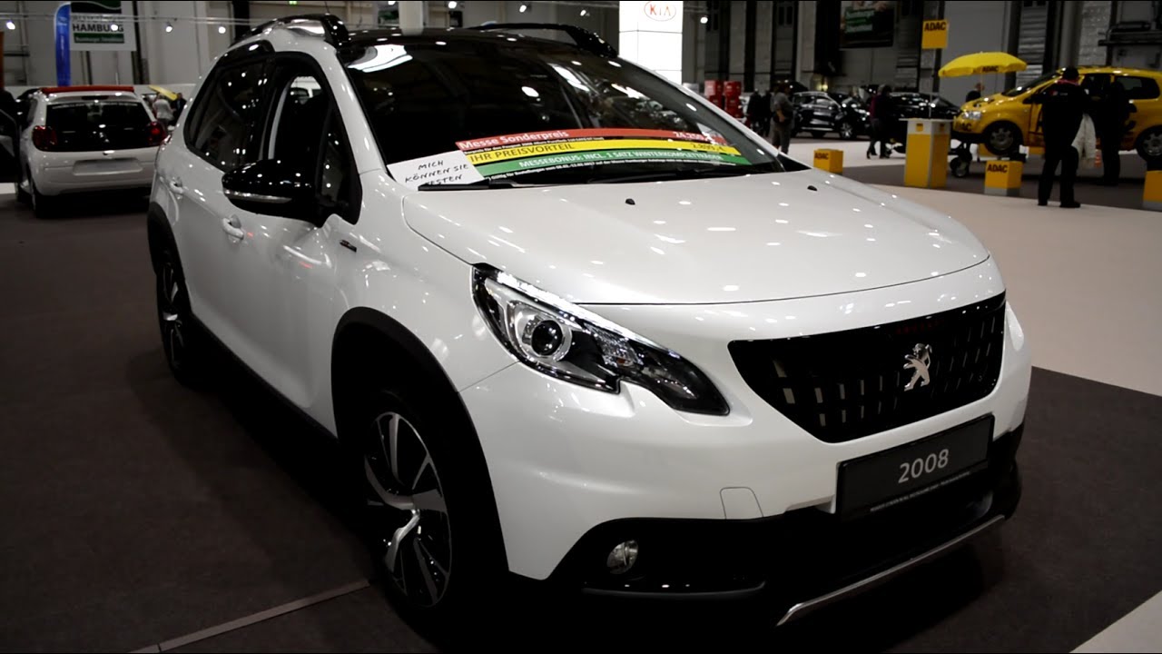 2017 New Peugeot 2008 Exterior and Interior - YouTube