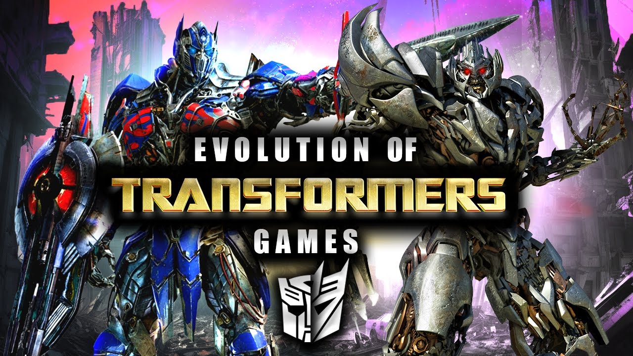 Transformers Video Games | THEN vs NOW | [1985-2024] - YouTube