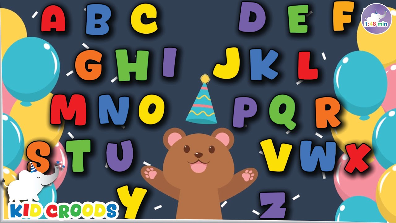 ABC Lullaby Song | Alphabet for Kids | The Alphabet Song Nursery Rhymes ...